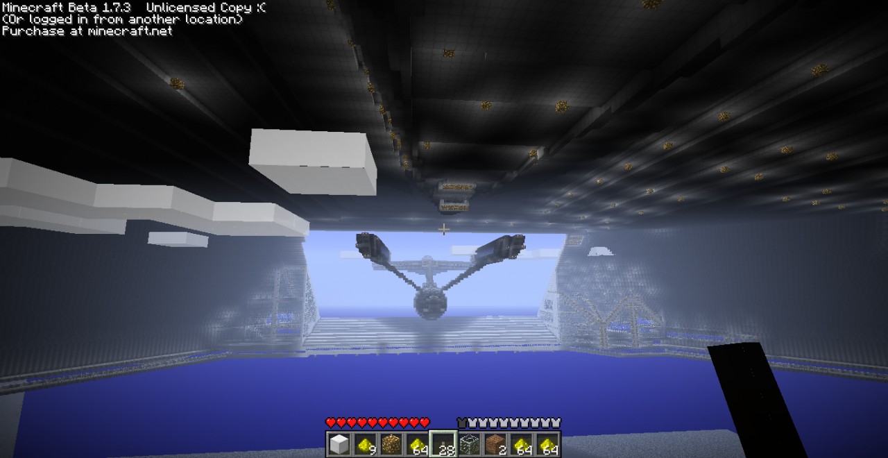 My epic Space station ver.3 Minecraft Map