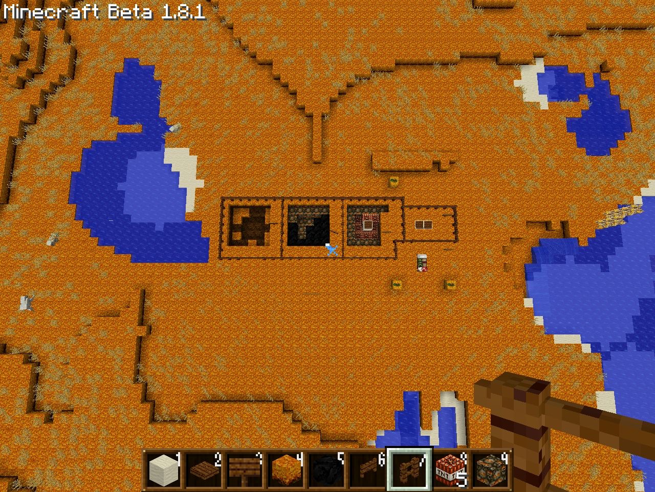 how to build a landmine Minecraft Map