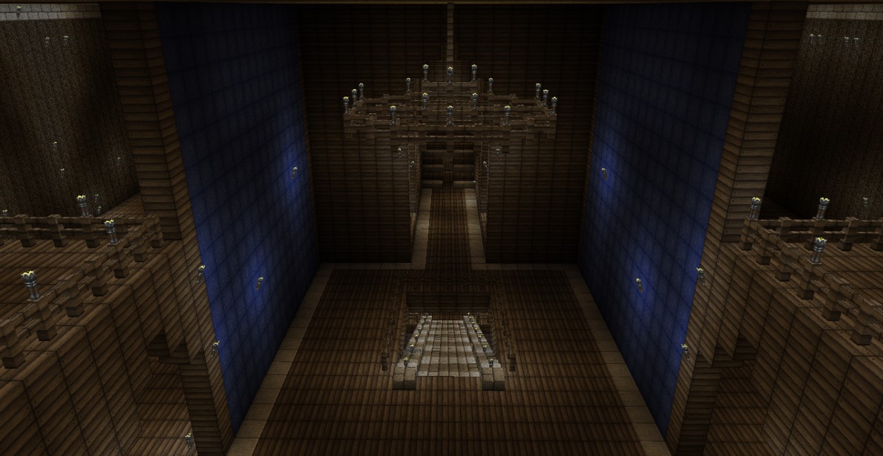 Valador Town Hall w/ Garden Minecraft Map