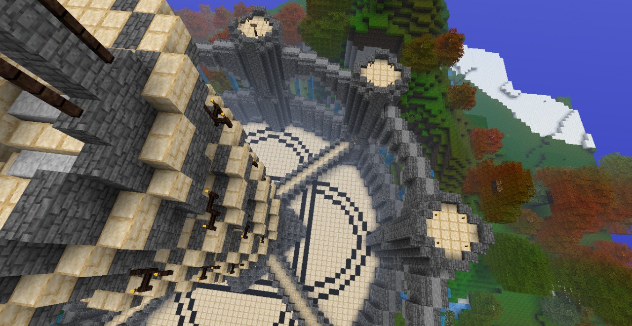 Observatory Minecraft Map