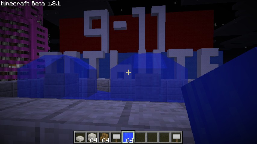 9-11 Tribute Minecraft Map