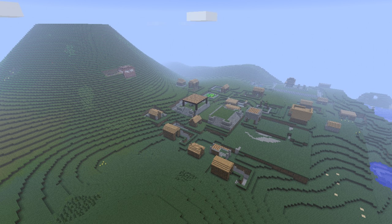 Awsome world Minecraft Map