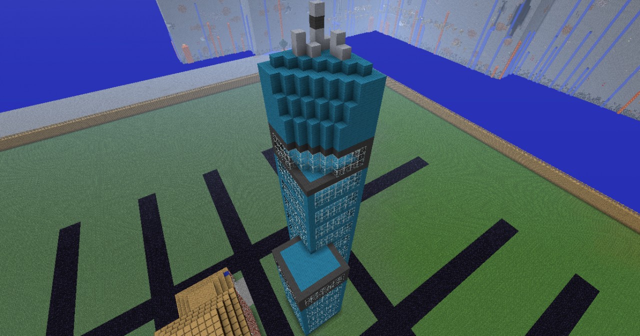 Mega City (Update 5!!!) Minecraft Map