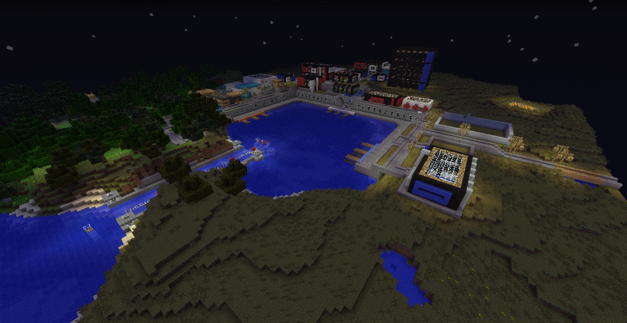 Edora City Minecraft Map
