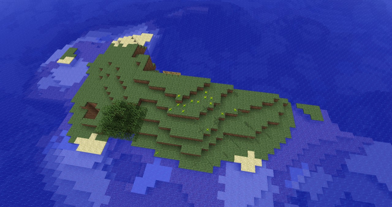 The Isalnd 2.0 Minecraft Map