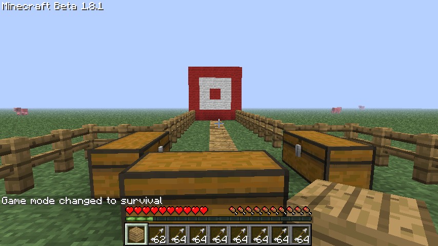 Beginner Shooting Range Minecraft Map