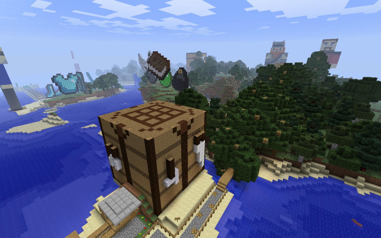 CreationLand [Adventure Map] Minecraft Map