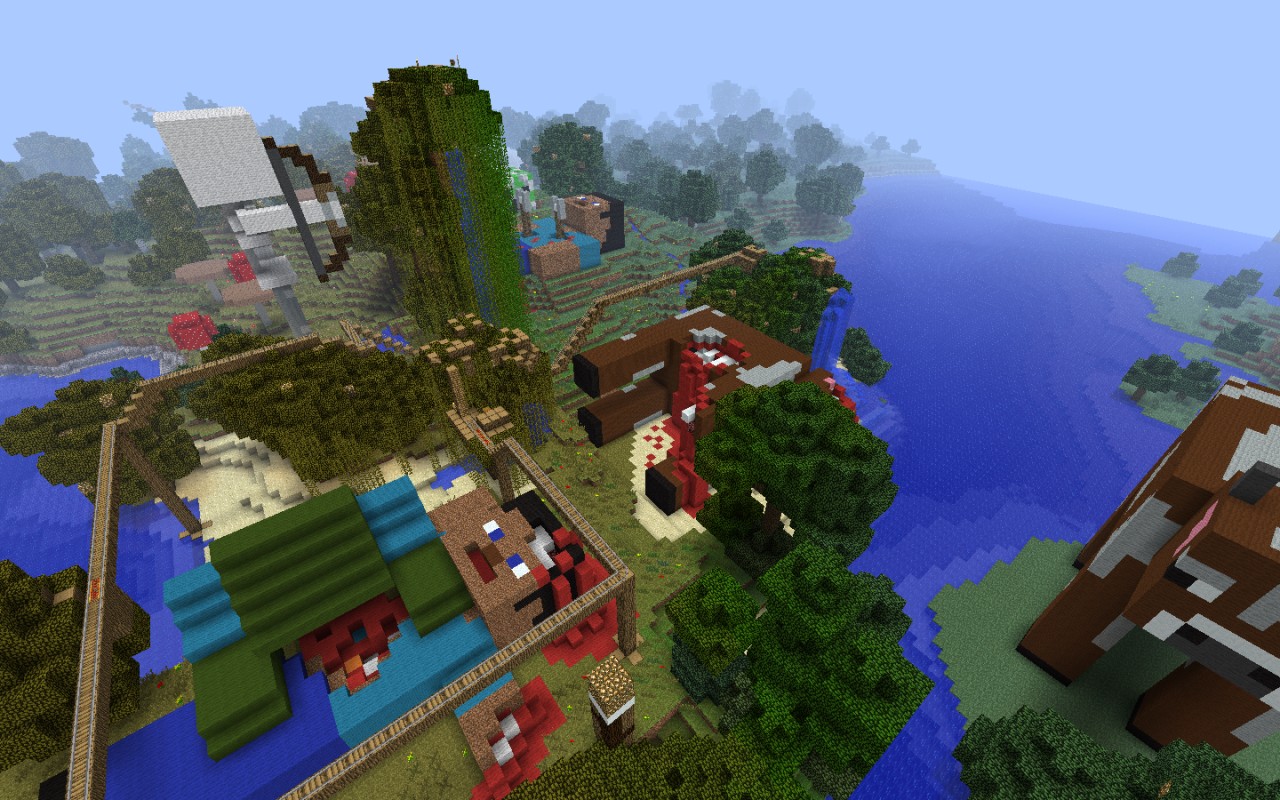 CreationLand [Adventure Map] Minecraft Map