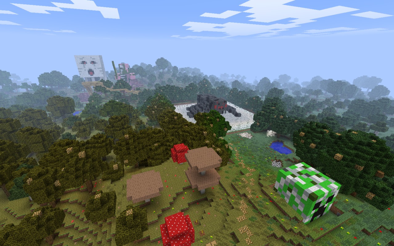 CreationLand [Adventure Map] Minecraft Map