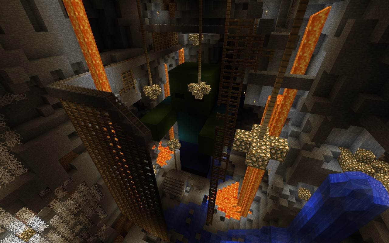 CreationLand [Adventure Map] Minecraft Map