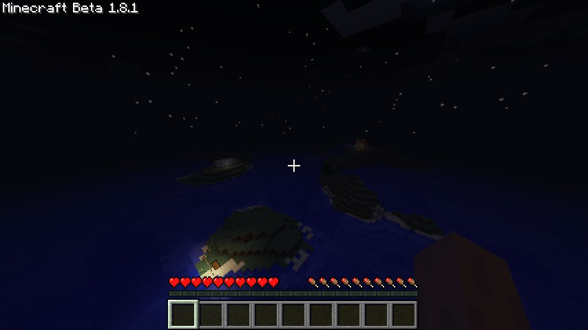 Survive on the Island!! Minecraft Map