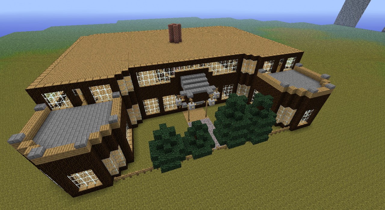 Big House bemacizedgaming Minecraft Map