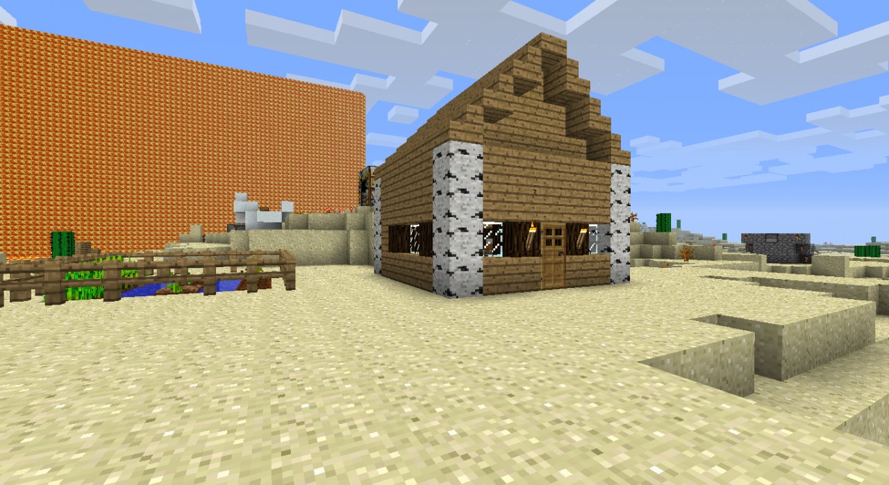 so board Minecraft Map