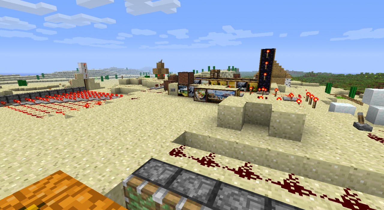 so board Minecraft Map