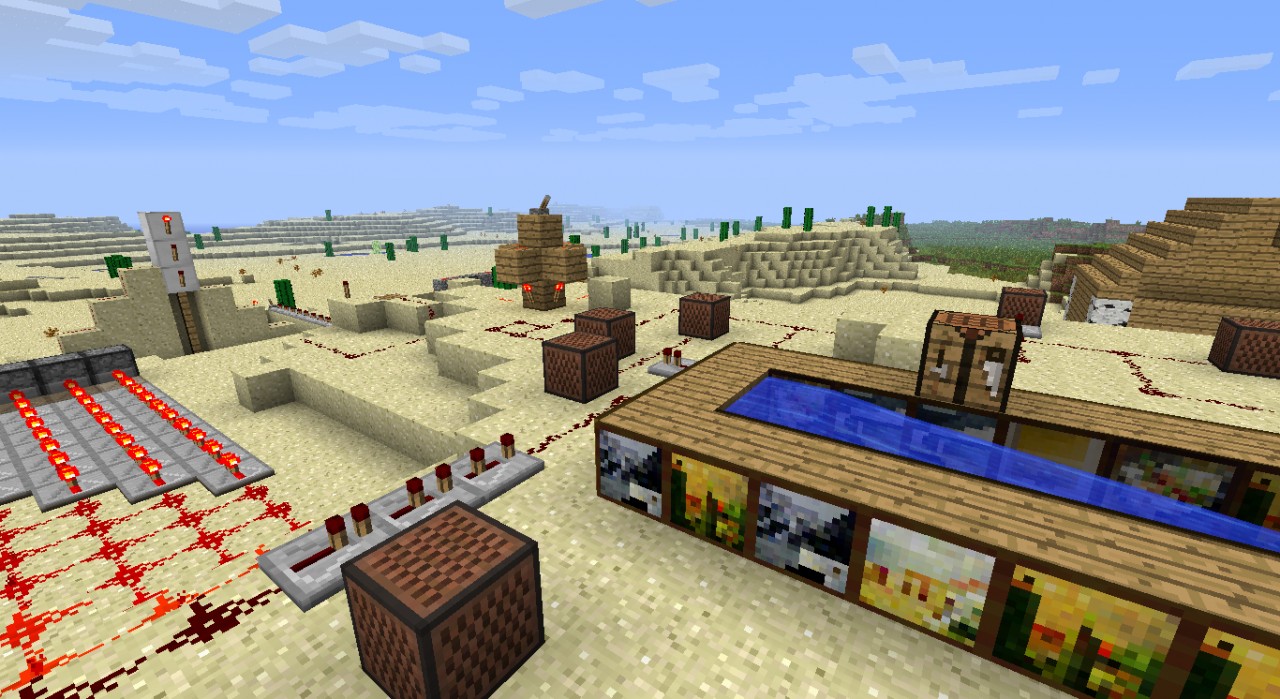 so board Minecraft Map