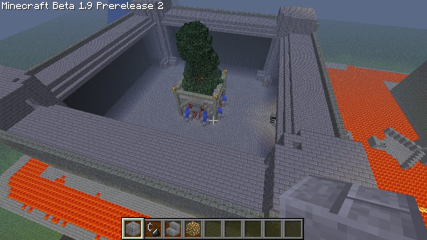 "Fortresses/Castles" Minecraft Map