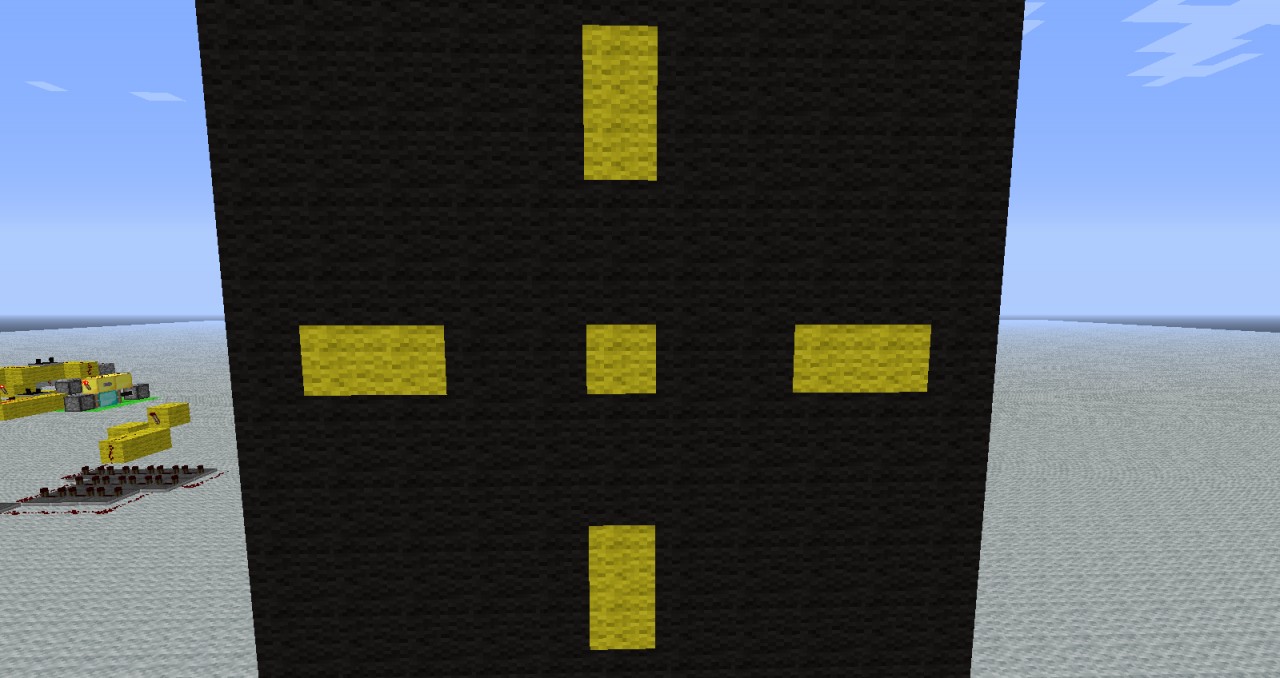 Minecraft's time clock Minecraft Map