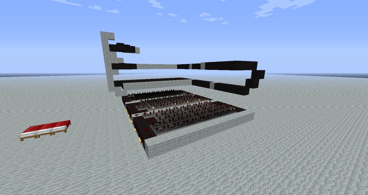 Minecraft's time clock Minecraft Map