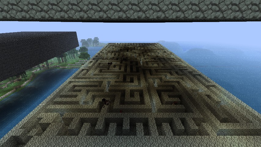 Maze 3 Levels - Just for fun Minecraft Map