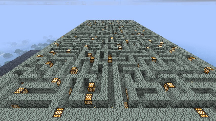 Maze 3 Levels - Just for fun Minecraft Map