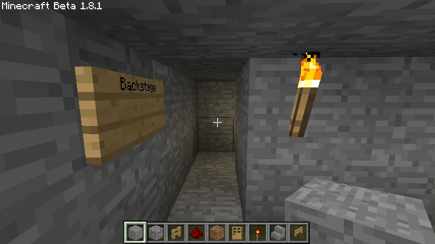 Concert Club Minecraft Map