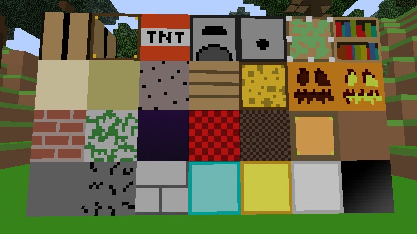 Hardcore Minecraft Minecraft Texture Pack