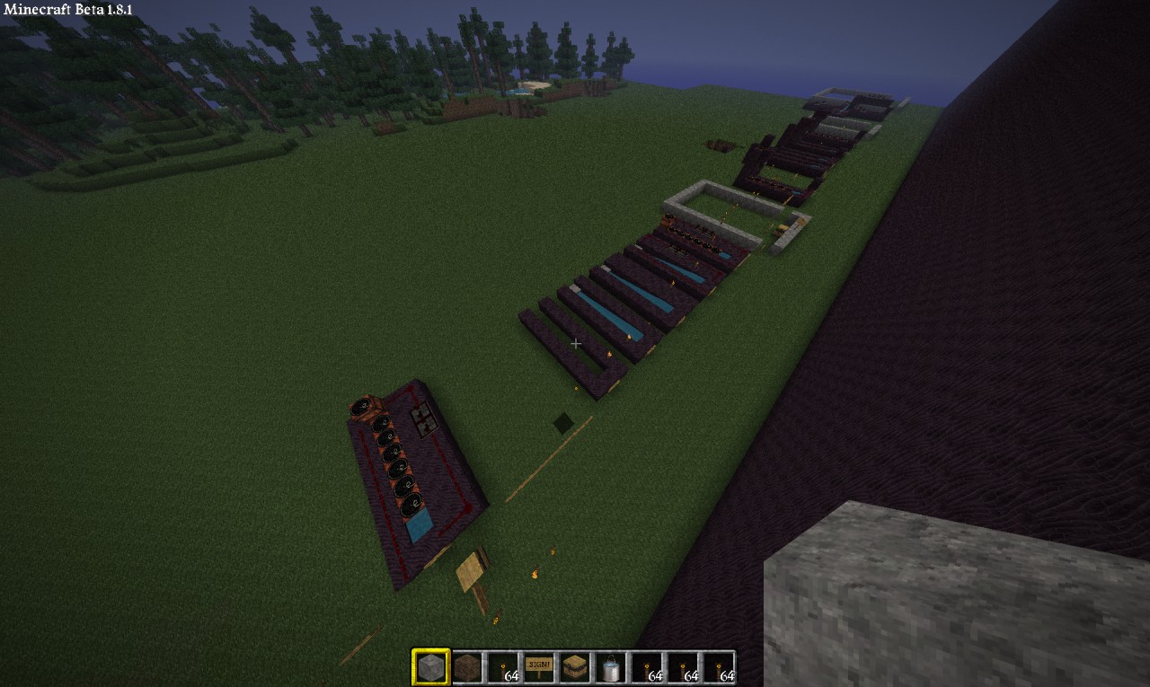 TNT Cannon tutorials Minecraft Map