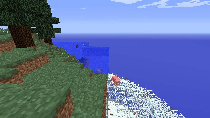 Weird Map Minecraft Map