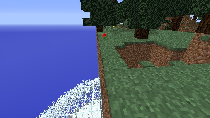 Weird Map Minecraft Map
