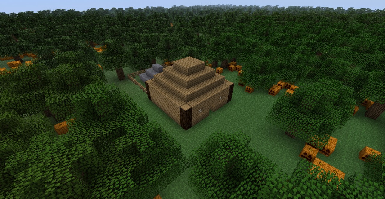 Mysterious House Minecraft Map