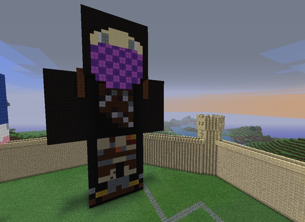 Merchant (Resident Evil 4) Statue Minecraft Map