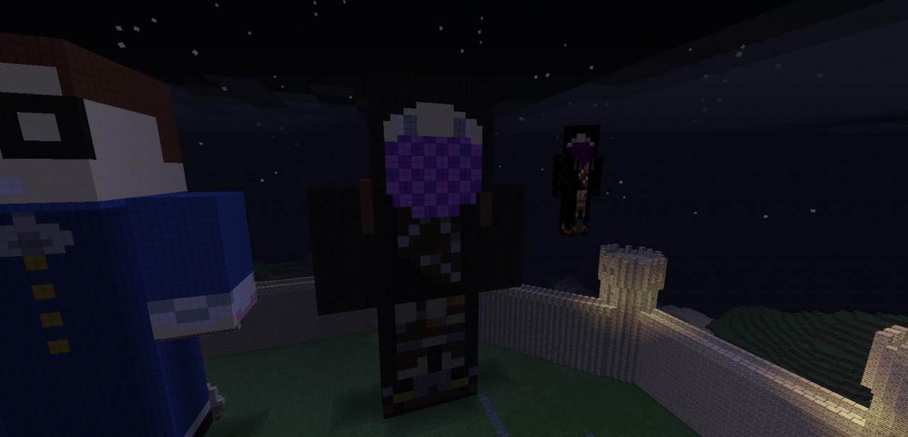 Merchant (Resident Evil 4) Statue Minecraft Map