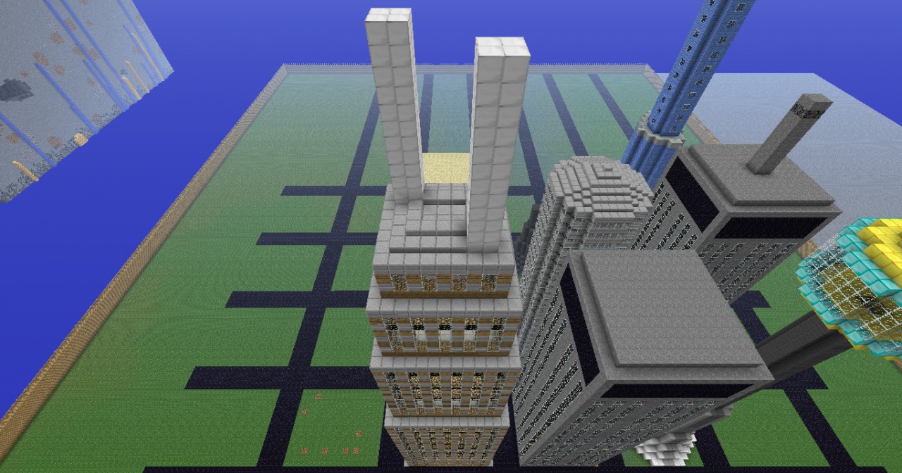 Mega City (Update 5!!!) Minecraft Map