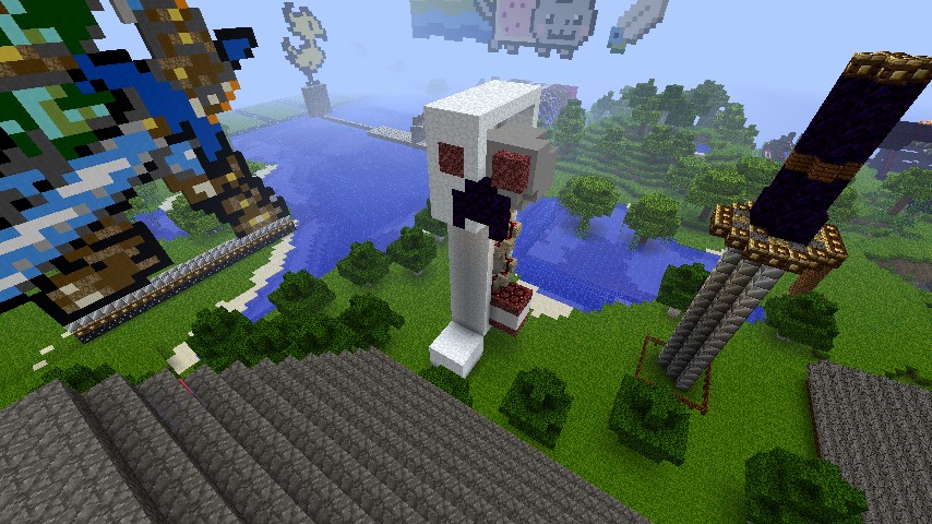 Creeper (Creepus Explodus) Minecraft Map