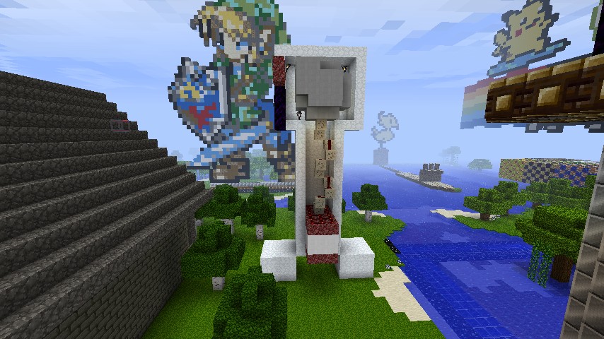 Creeper (Creepus Explodus) Minecraft Map