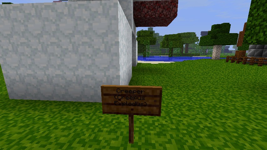 Creeper (Creepus Explodus) Minecraft Map