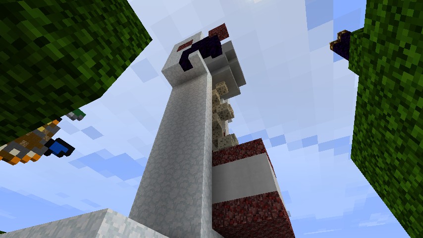 Creeper (Creepus Explodus) Minecraft Map