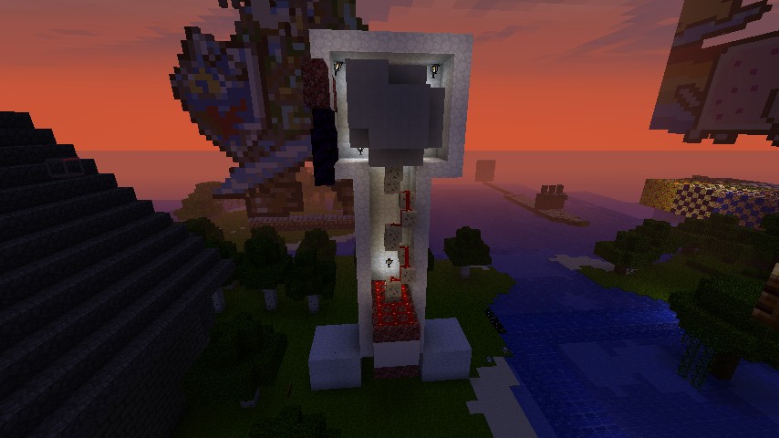 Creeper (Creepus Explodus) Minecraft Map