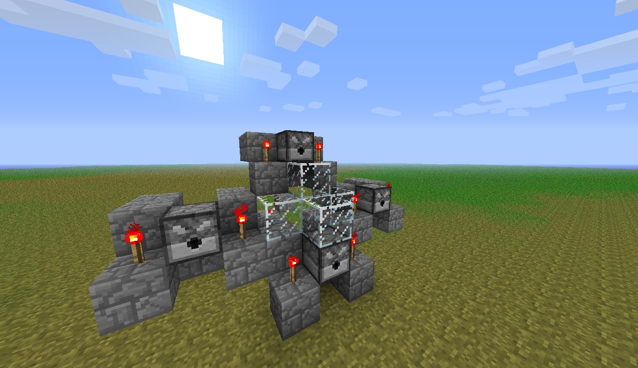 Heavy Turret: The Hive Minecraft Map