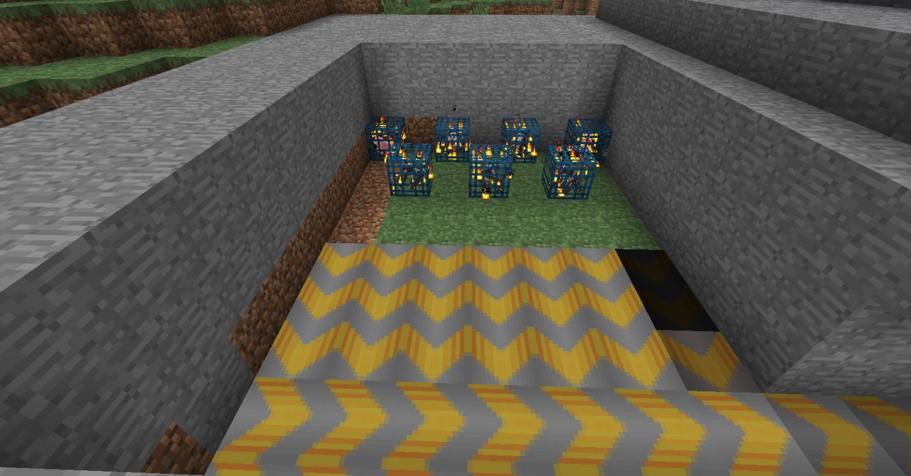 Mob Grinder 3000+ Items P/H Minecraft Map