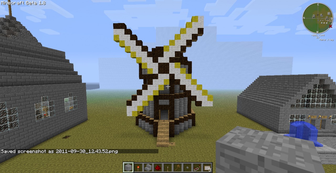 windmill Minecraft Map