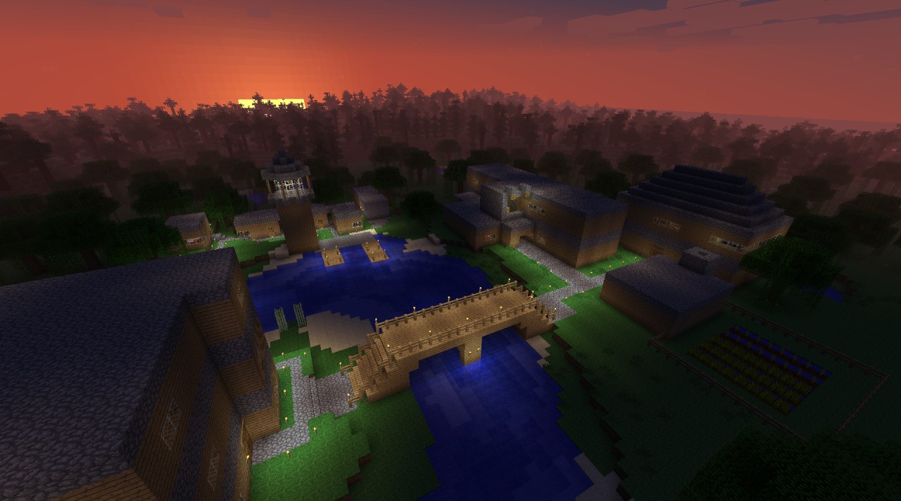 Gura Niike Minecraft Map