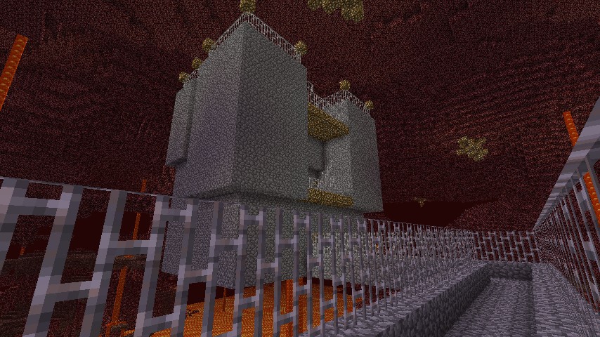 Nether Castle Minecraft Map