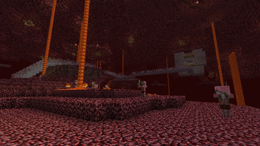 Nether Castle Minecraft Map