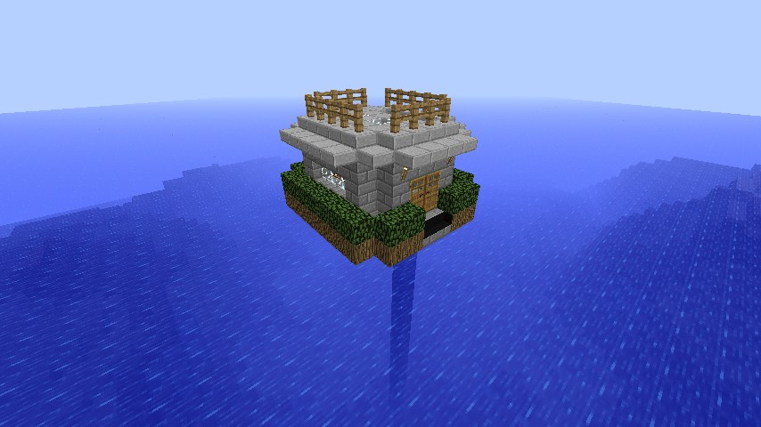 Starter House 2 Minecraft Map