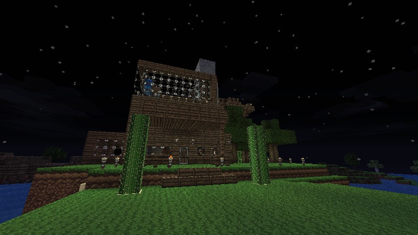 Single Player House (Nothing Special) Minecraft Map