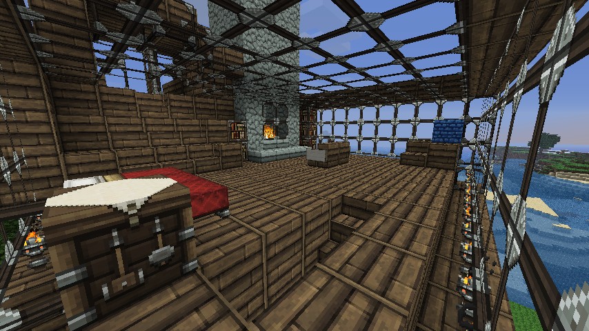 Single Player House (Nothing Special) Minecraft Map