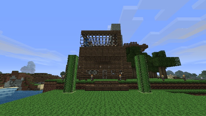 Single Player House (Nothing Special) Minecraft Map