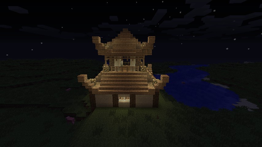 Mini-Pagoda Minecraft Map