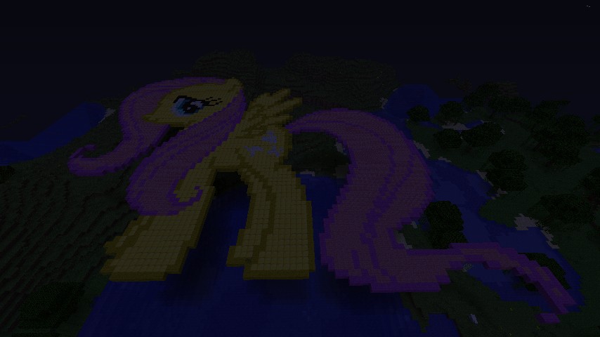 Fluttershy Minecraft Map